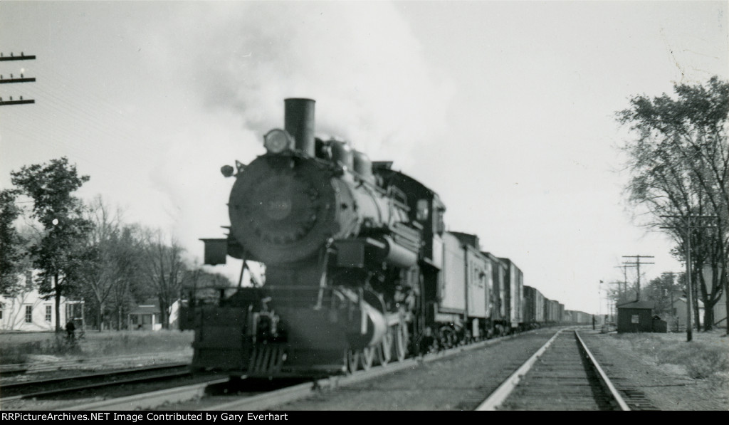 CMO 4-6-0 #309 - Chicago, St Paul, Minneapolis & Omaha